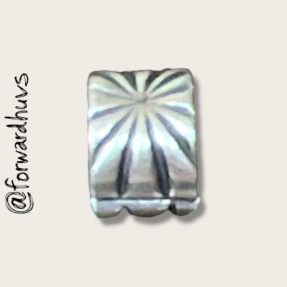 Pandora | Jewelry | Authentic Pandora Sunburst Clip 925 Sterling Silver ...